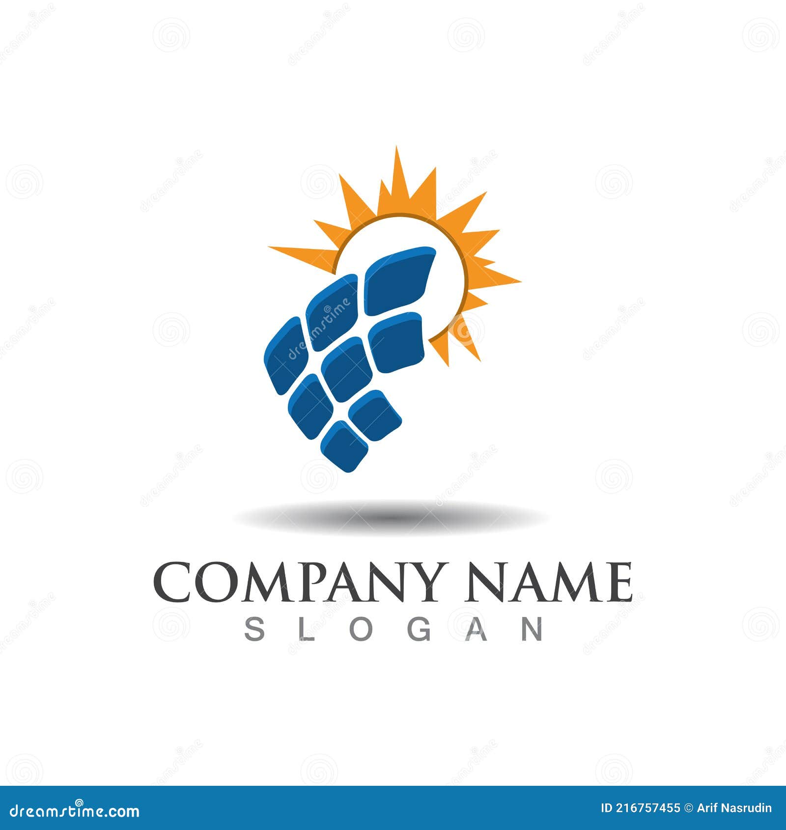 Sun Tech Solar Energy Logo Design. Solar Tech, Idea Logo Design ...