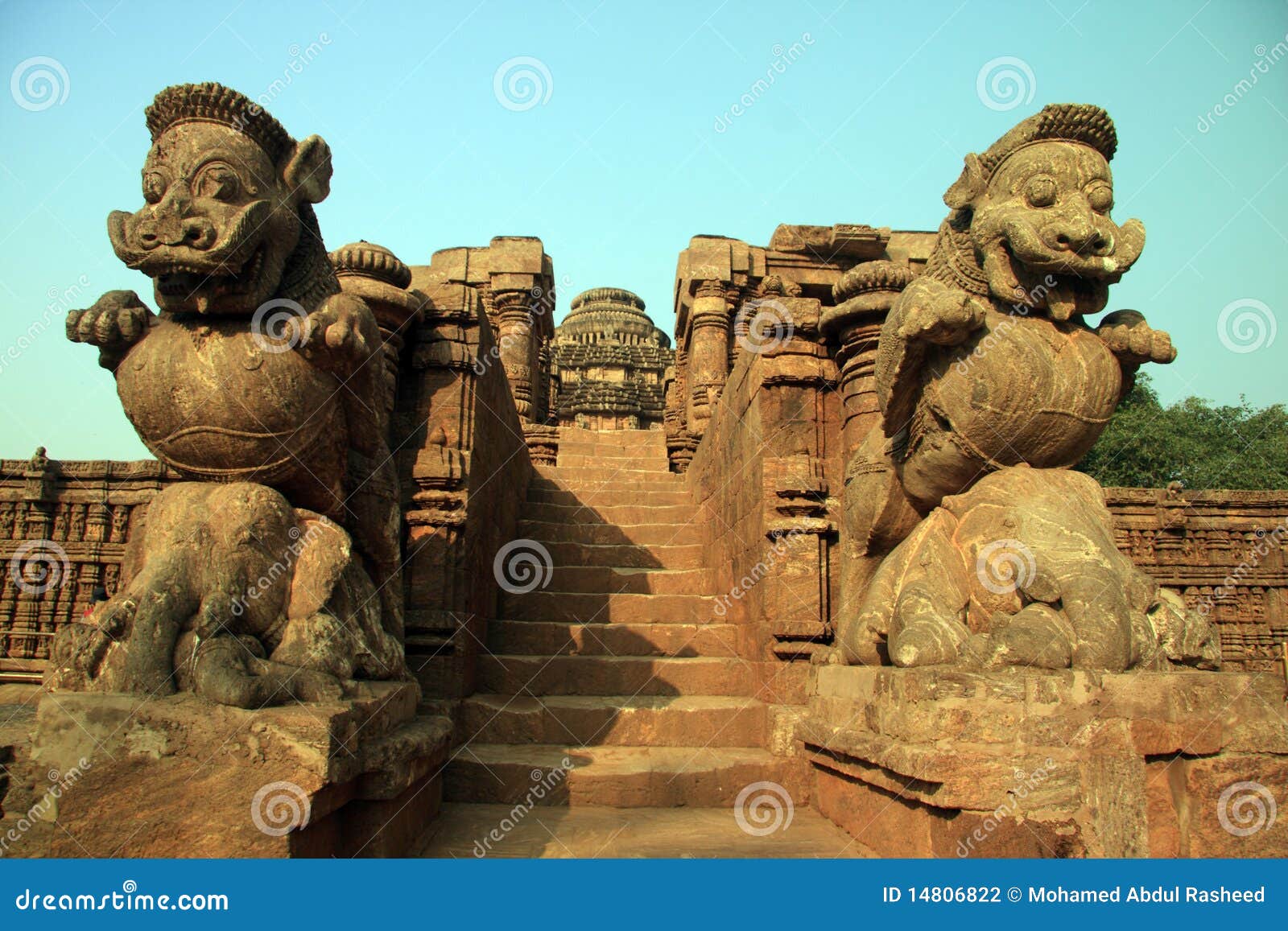 Sun temple stock photo. Image of temple, history, archeological - 14806822