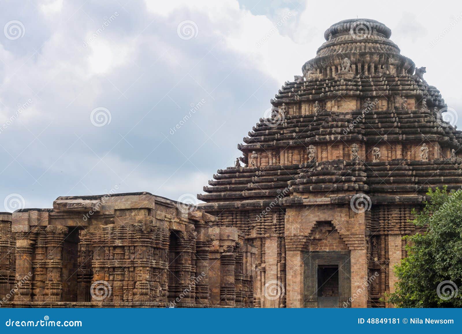 Sun Temple stock image. Image of rock, monument, heritage - 48849181