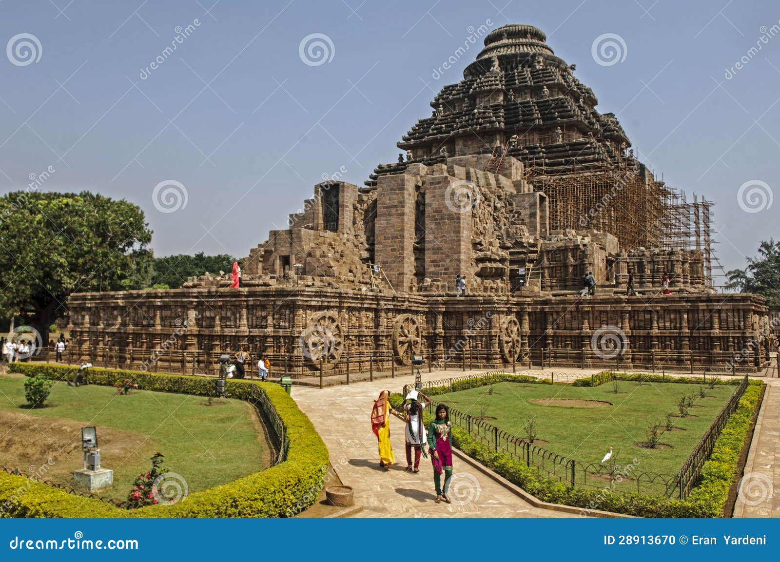 The Sun Temple Of Konark, India Editorial Image | CartoonDealer.com ...