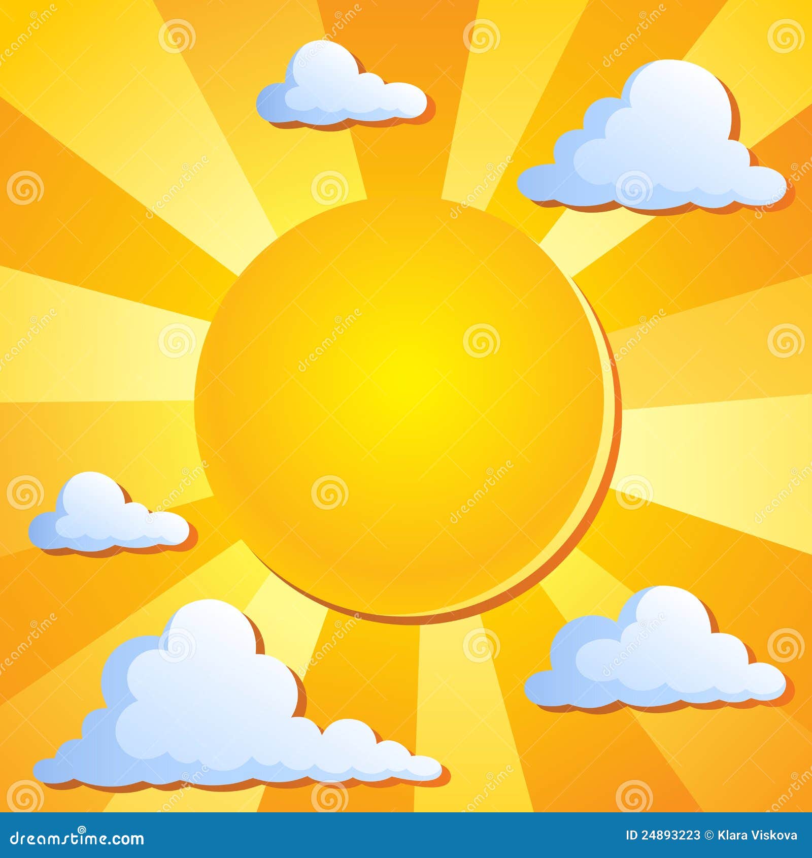 Sun theme image 8 stock vector. Illustration of concept - 24893223