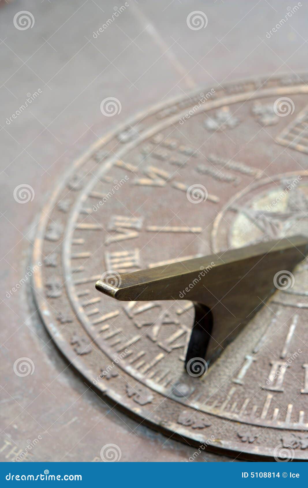 Sun Time stock photo. Image of instant, chronometer, early - 5108814