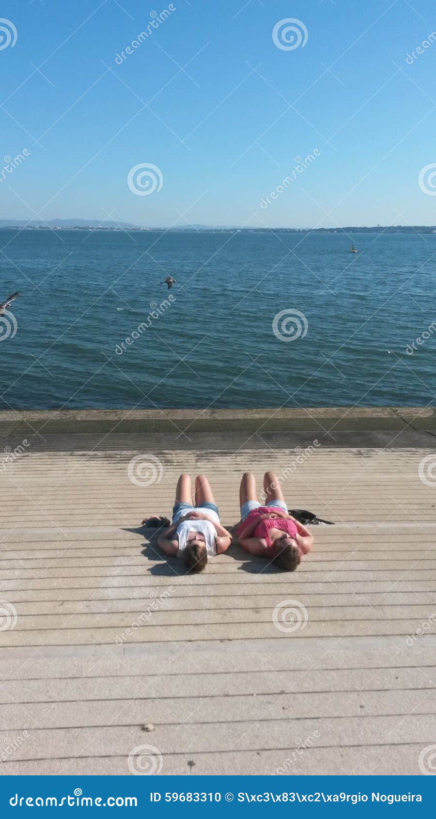 In the sun stock photo. Image of horizon, tagus, people - 59683310