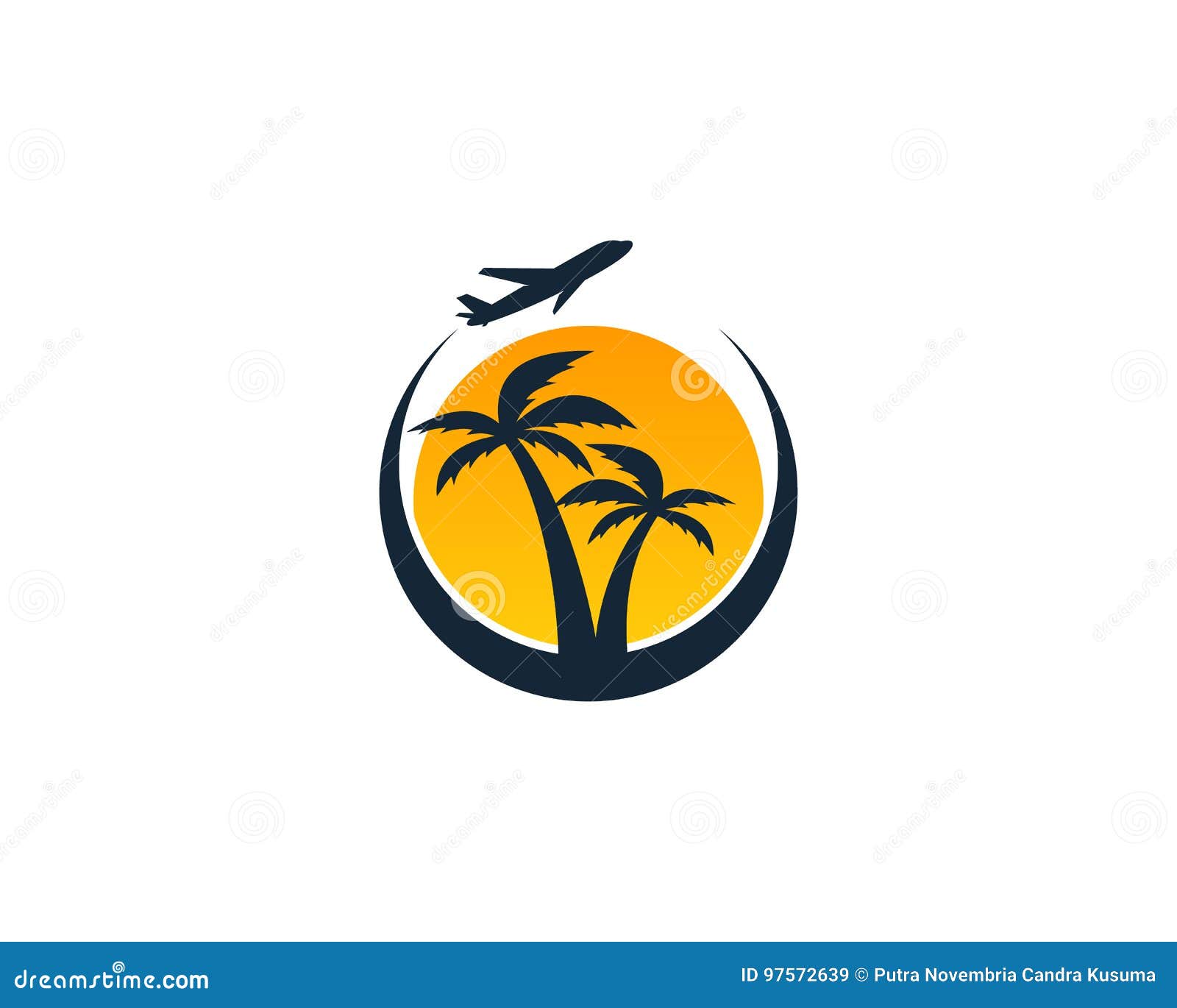 Sun Travel Logo Creative Travel Logos Vector Images | Depositphotos