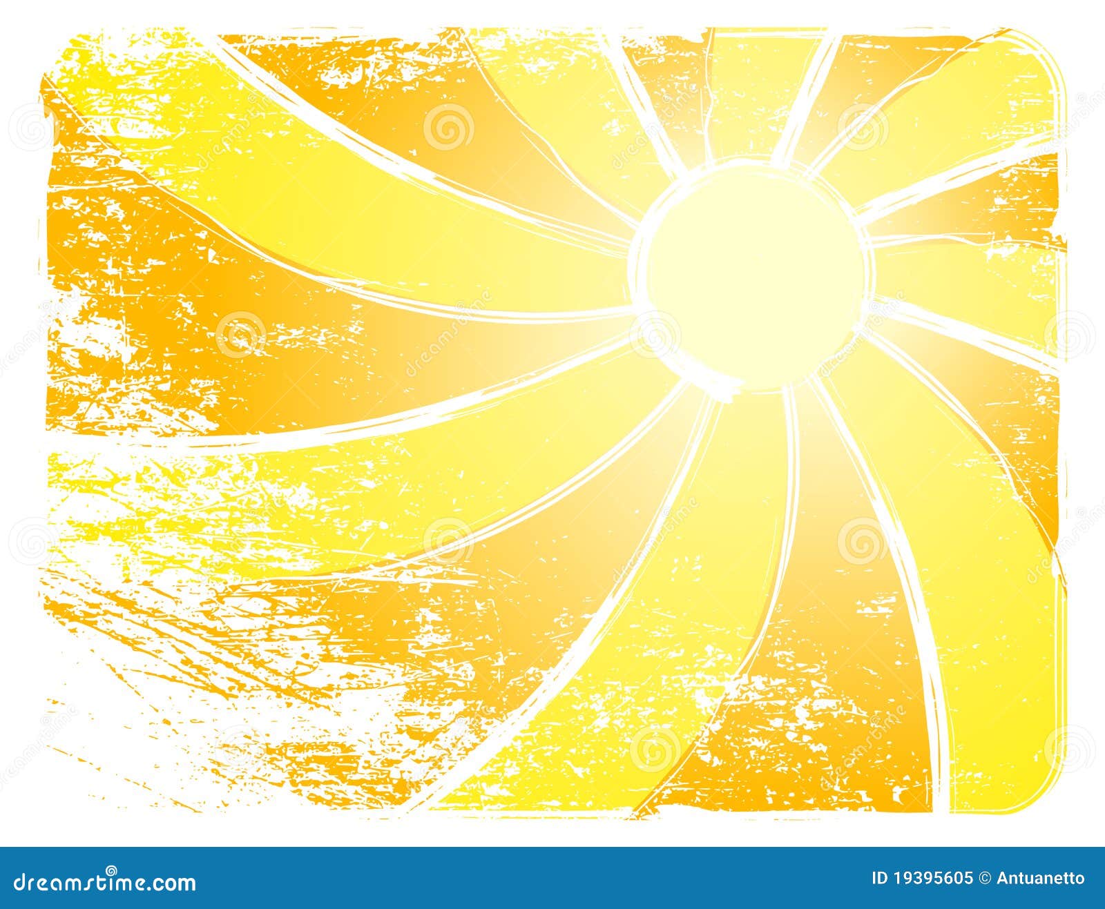 Sun Vector Background Royalty Free Stock Photo - Image: 19395605