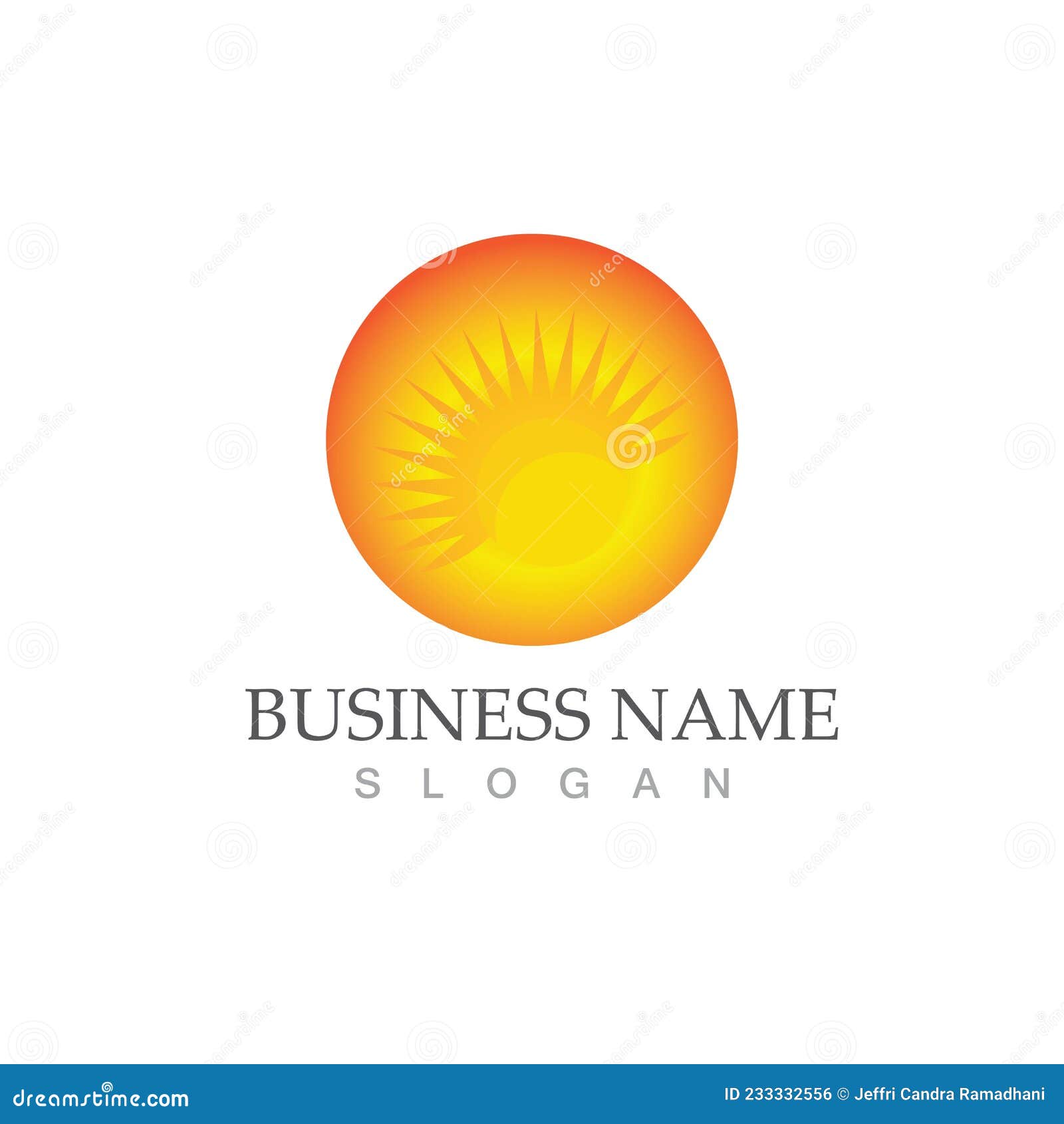 Sun Vector Illustration Icon Stock Vector - Illustration of shield ...