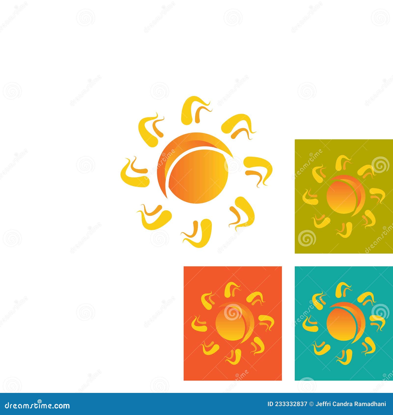 Sun Vector Illustration Icon Stock Vector - Illustration of armor ...