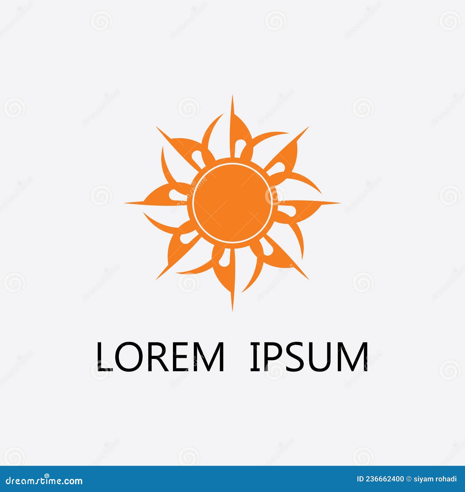 Sun Vector Illustration Icon Stock Illustration - Illustration of ...