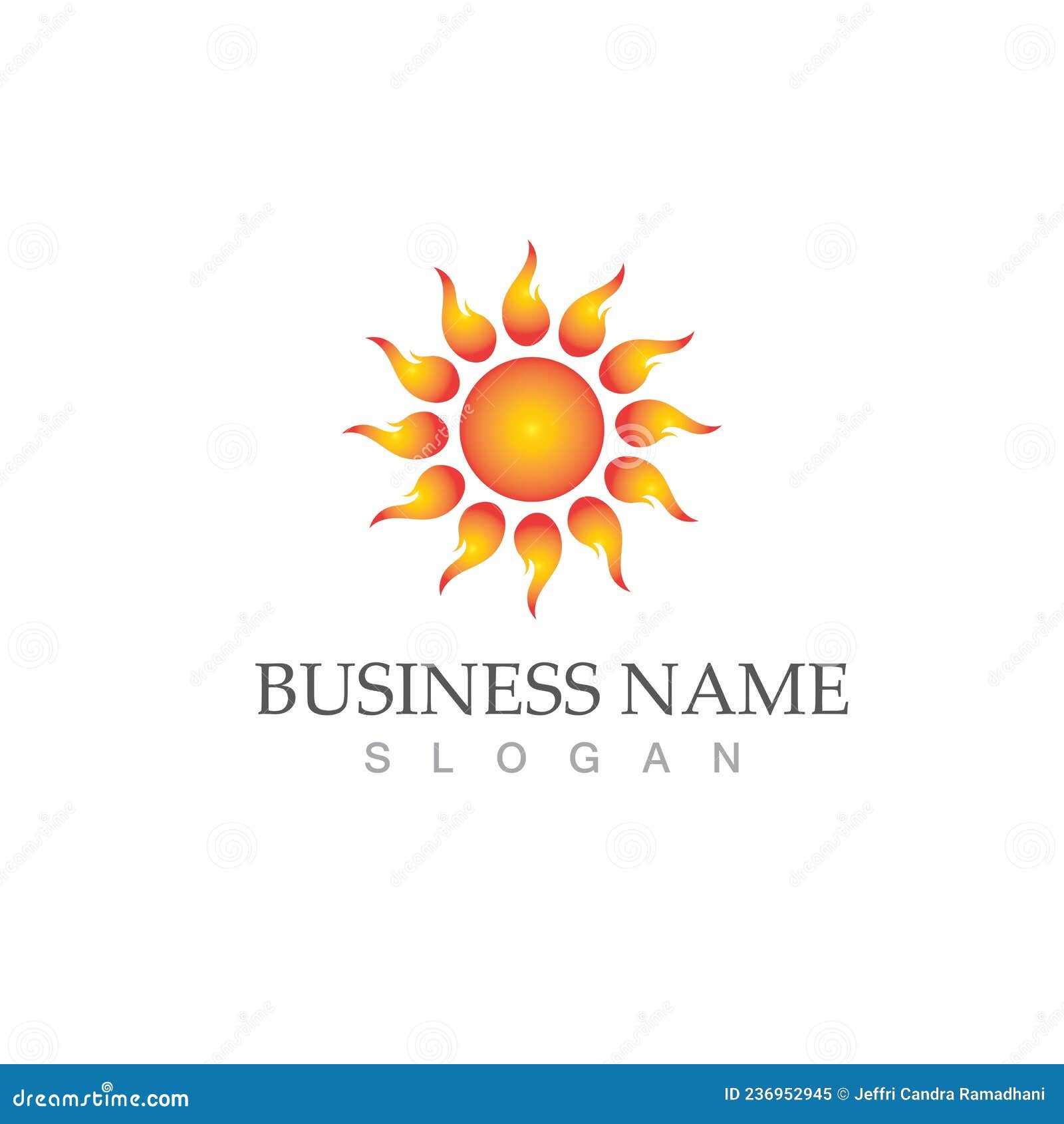 Sun Vector Illustration Icon Logo Stock Vector - Illustration of planet ...