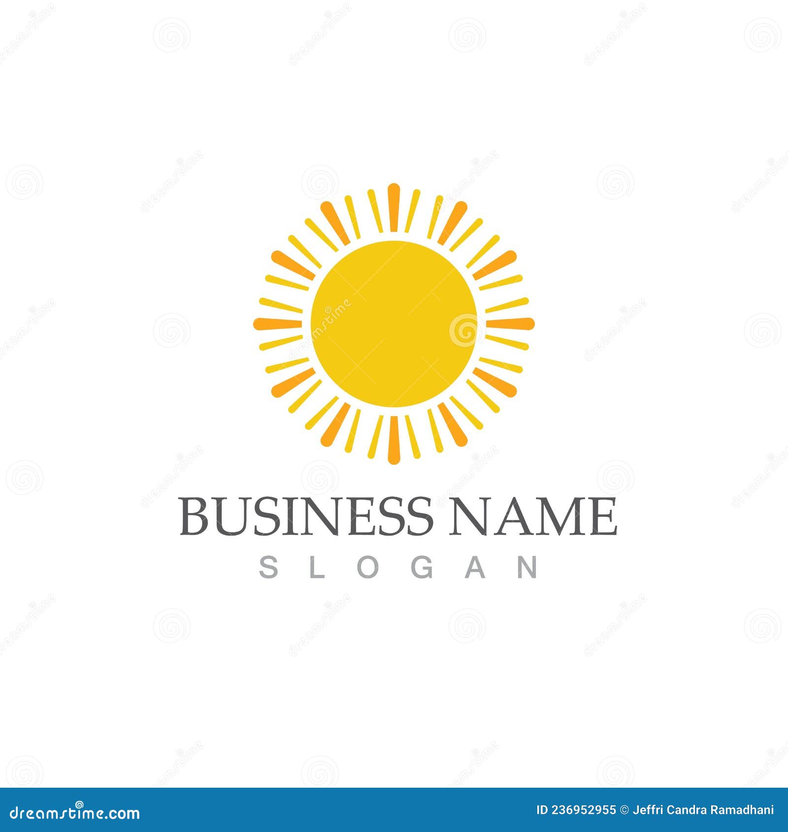 Sun Vector Illustration Icon Logo Stock Vector - Illustration of shield ...