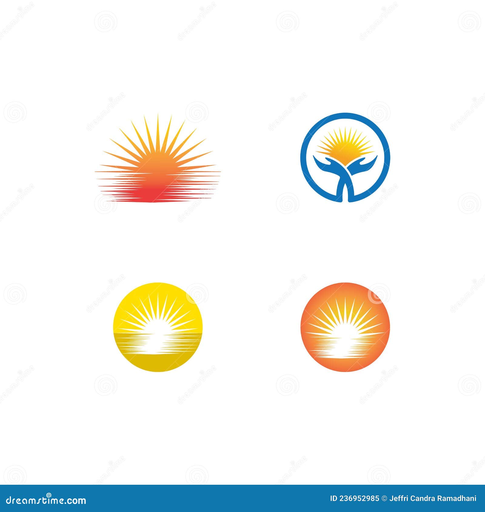 Sun Vector Illustration Icon Logo Stock Vector - Illustration of icon ...