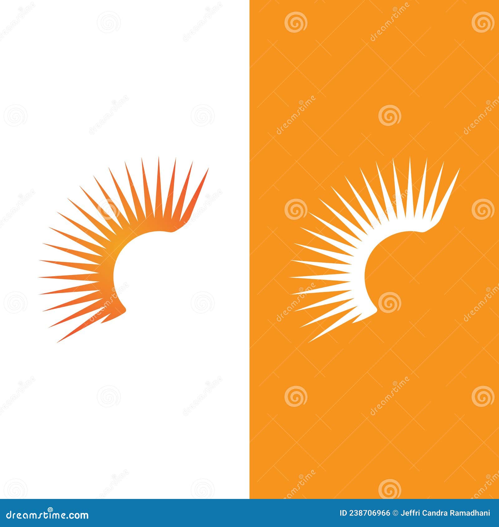 Sun Vector Illustration Icon Logo Stock Vector - Illustration of solar ...