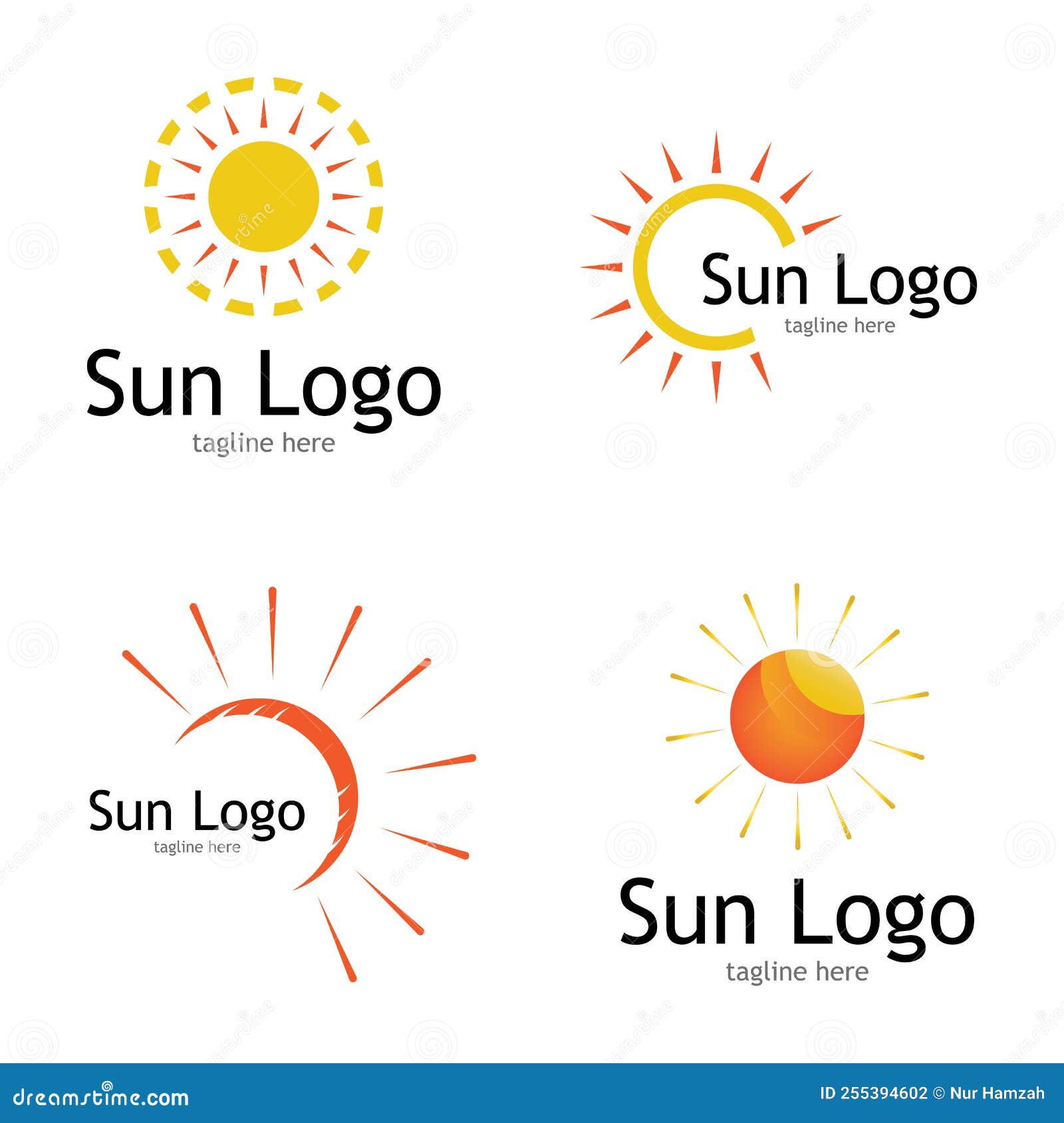 Sun Vector Illustration Icon Stock Vector - Illustration of graphic ...