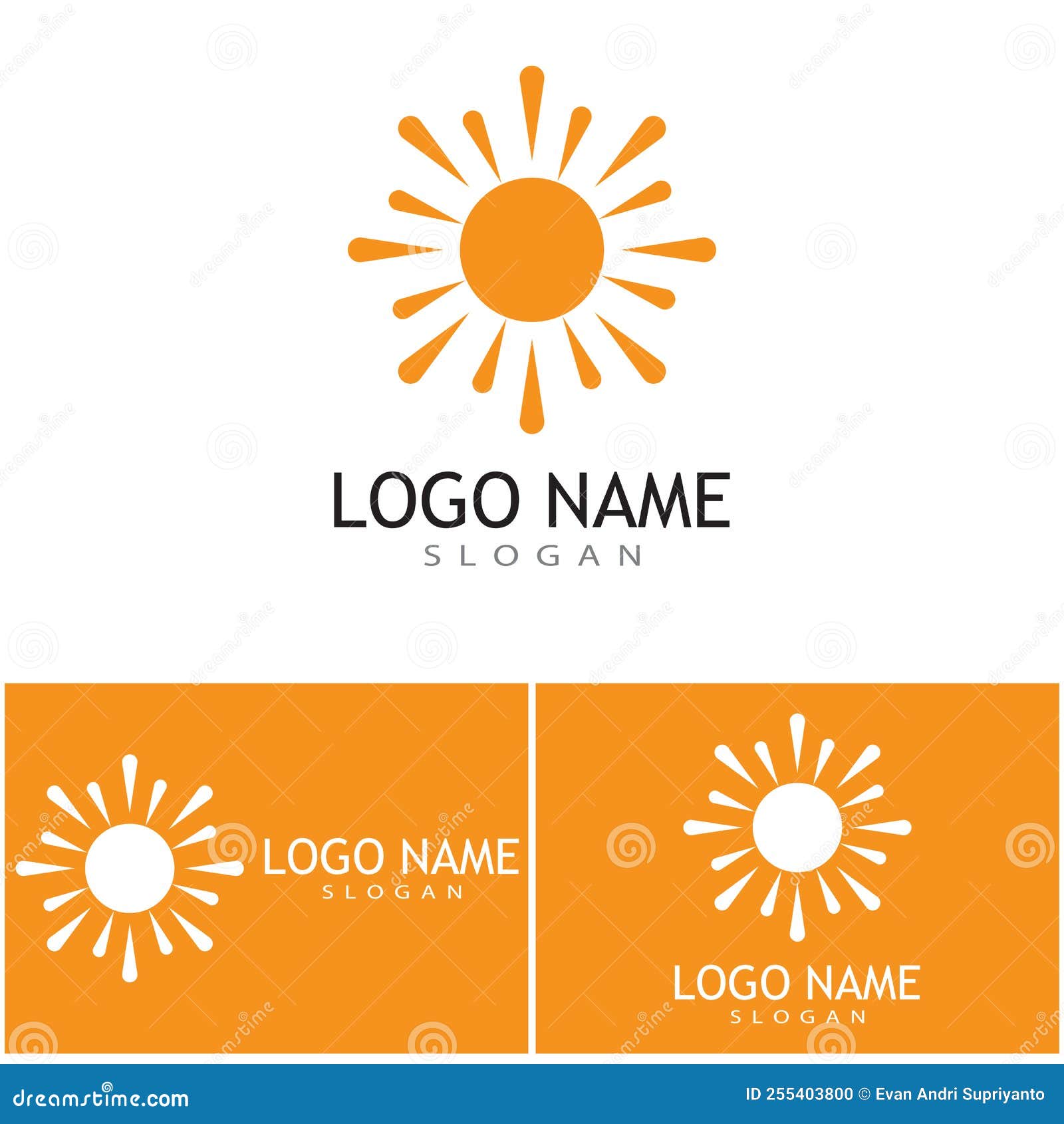 Sun Vector Illustration Icon Logo Template Design Stock Vector - Illustration of icon, shiny ...