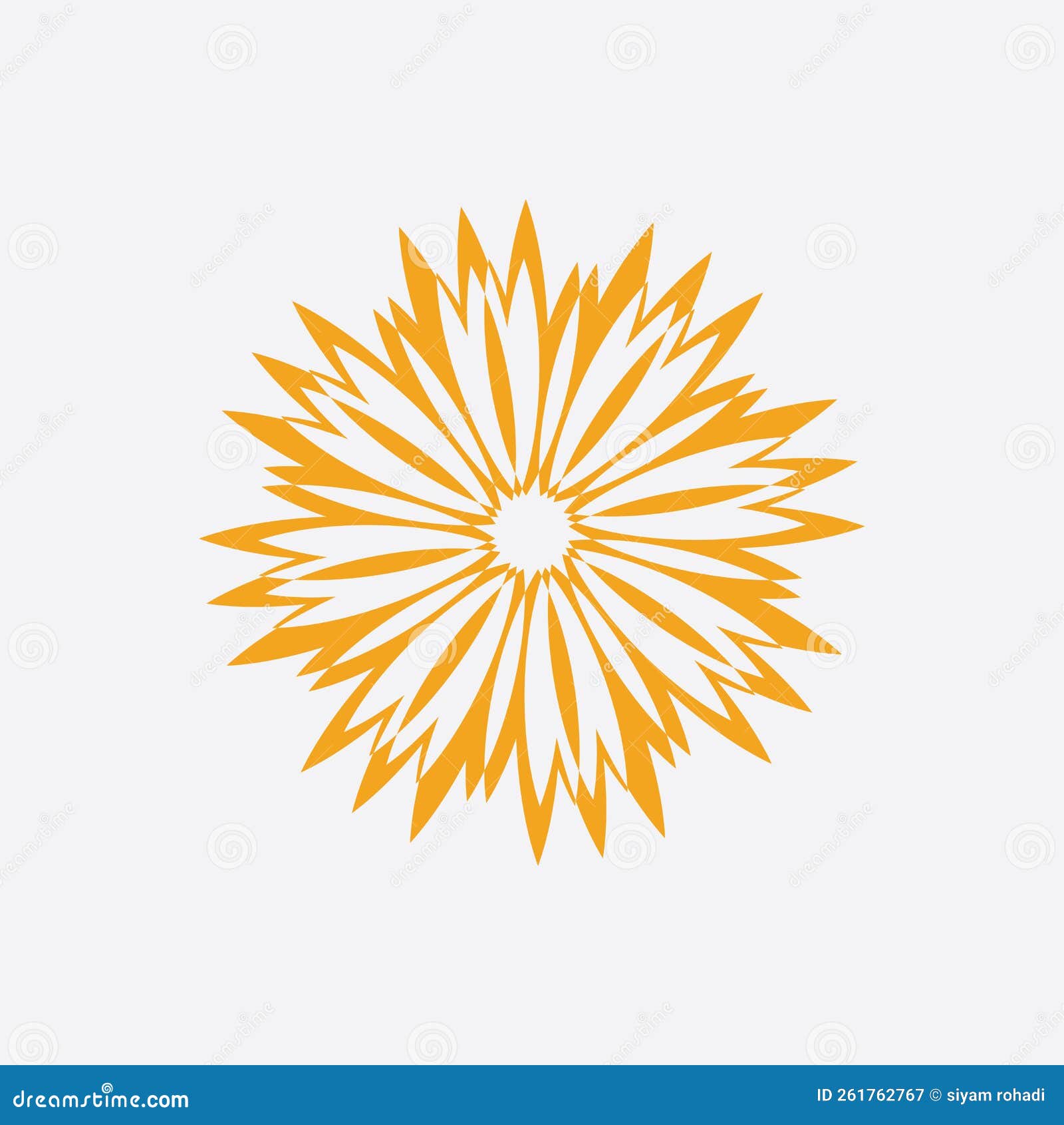 Sun Vector Illustration Icon Stock Vector - Illustration of design ...