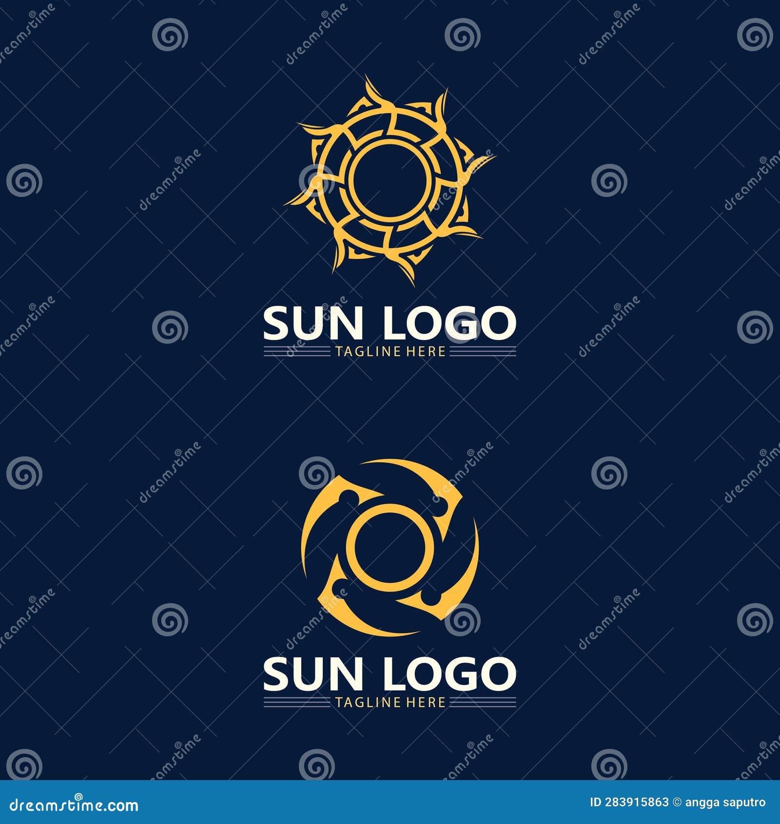 Sun Vector Illustration Icon Stock Illustration - Illustration of ...