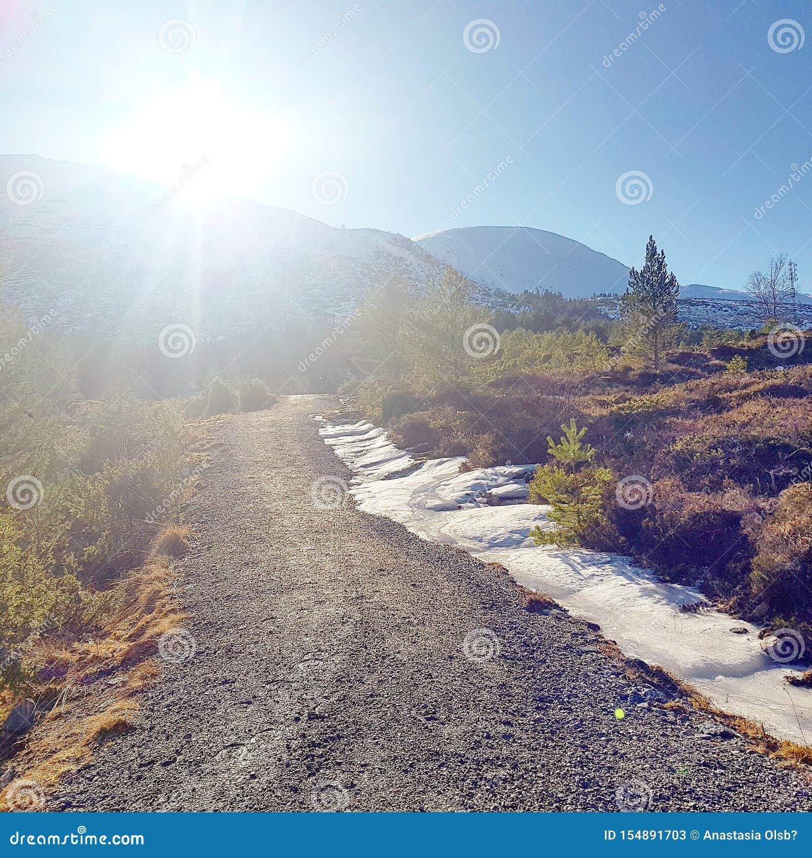 Sun walk stock image. Image of mood, winter, sula, sunwalk - 154891703