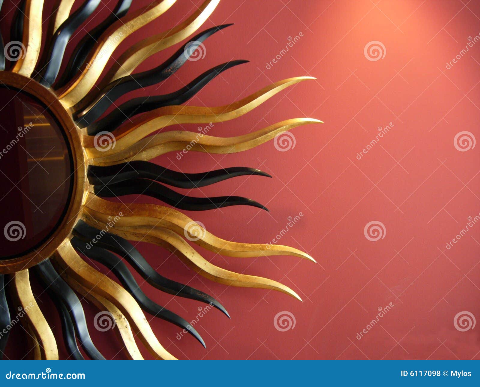 Sun Wall stock photo. Image of baroque, design, decoration - 6117098
