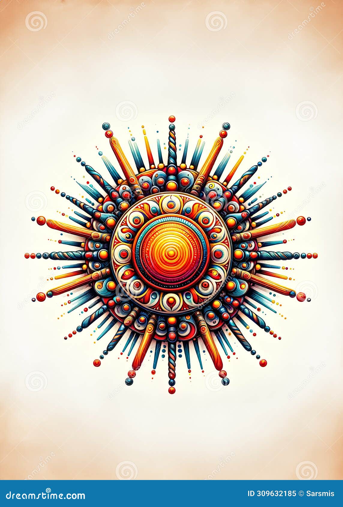 The Sun Was Shining, Pagan Symbol. Universal Sun Symbol in ...