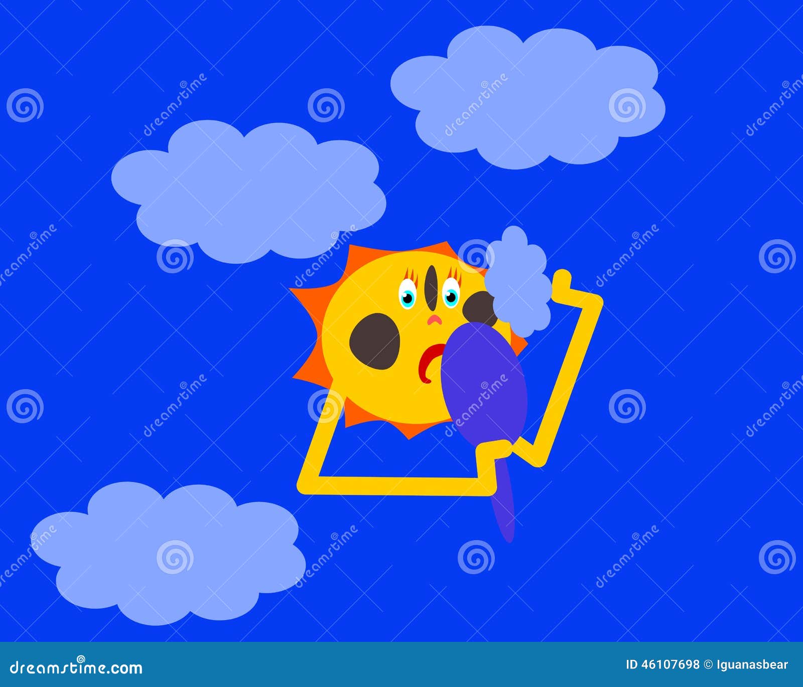 Sunspots Cartoons, Illustrations & Vector Stock Images - 255 Pictures ...