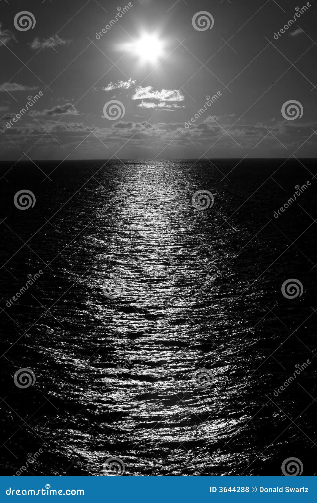 Sun on Water stock photo. Image of sunlight, heaven, serene - 3644288