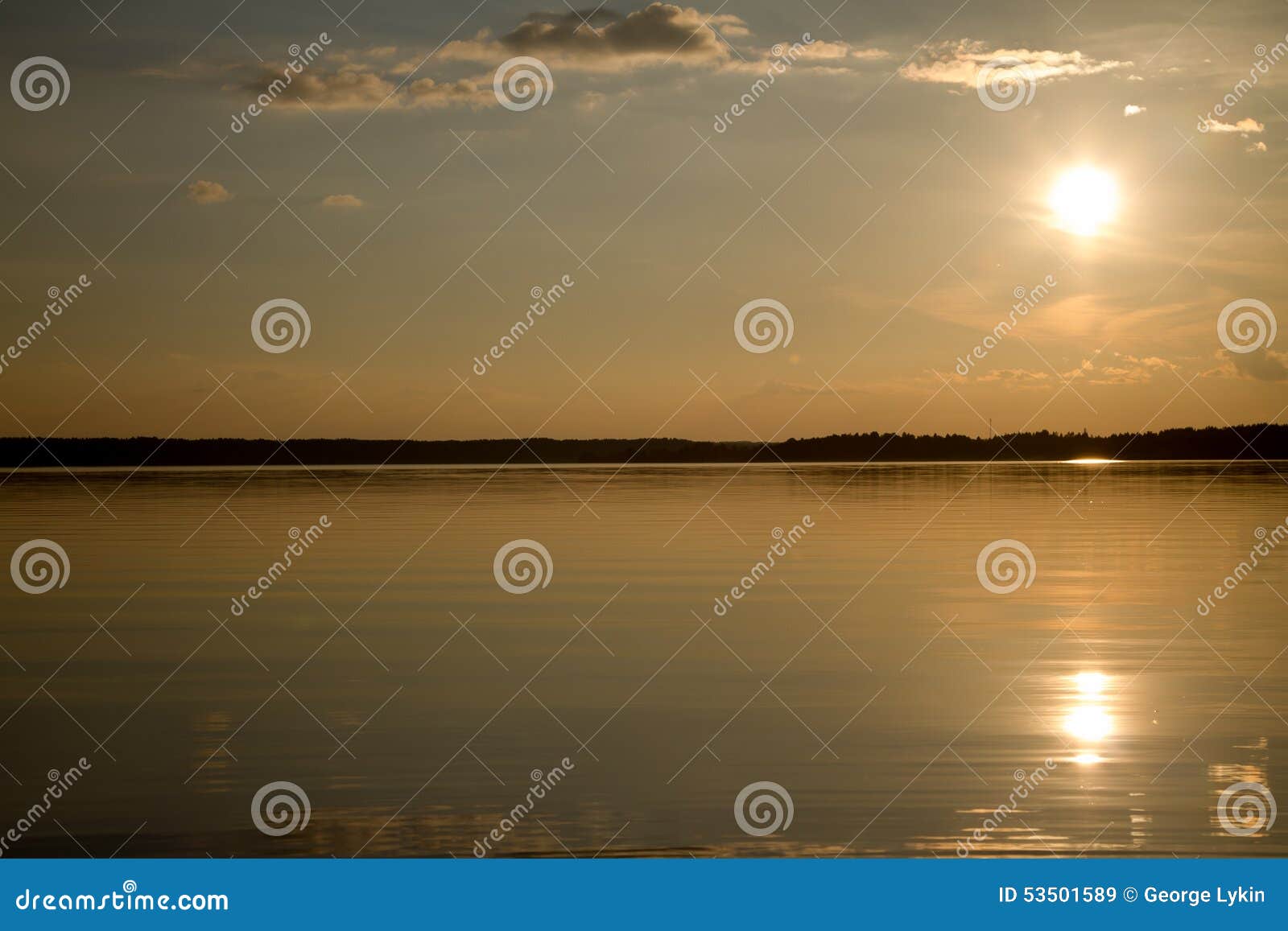 Sun in the water stock image. Image of area, peace, idyllic - 53501589