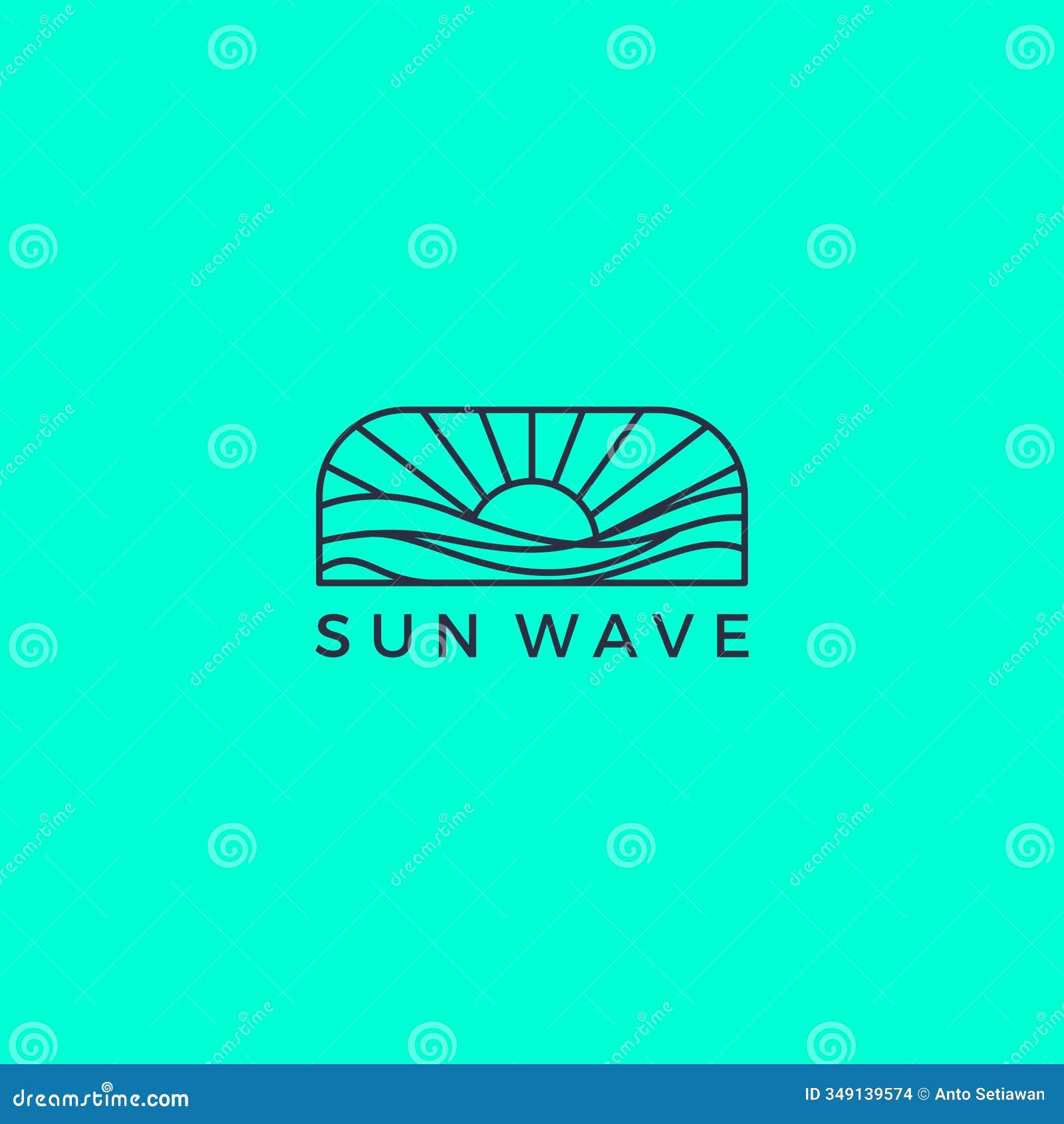 Sunset Line Icon Concept. Sunset Vector Linear Illustration, Symbol ...
