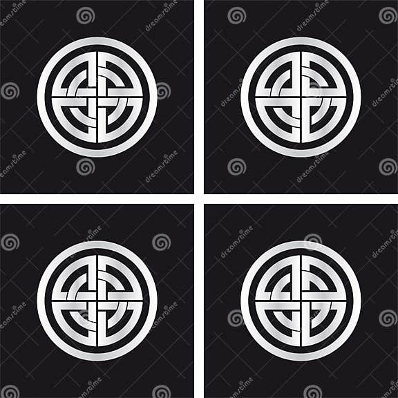 Sun Wheel, Celtic Solar Symbol Stock Vector - Illustration of artifact ...