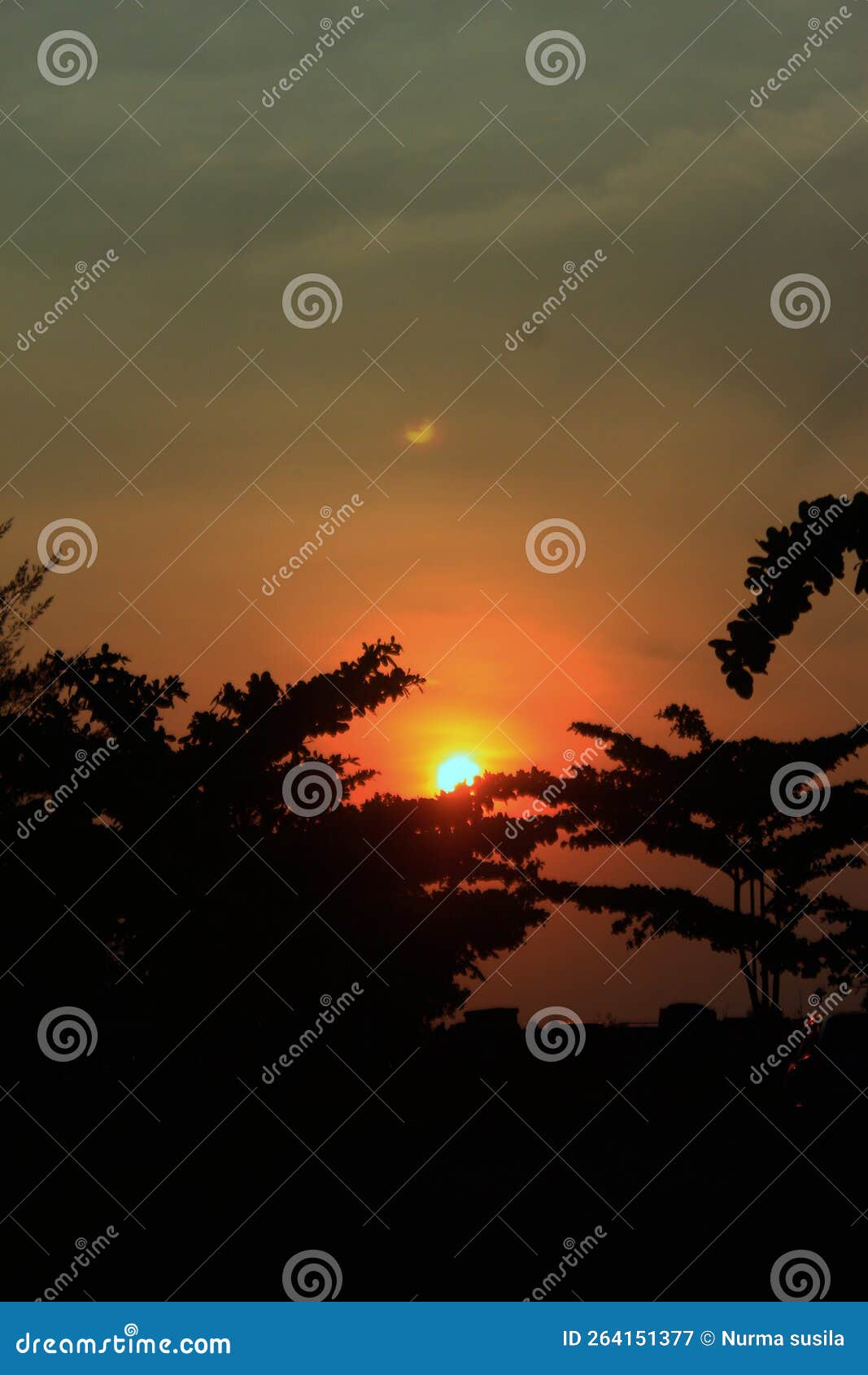 When the Sun Will Leave Noon Stock Image - Image of darkness ...