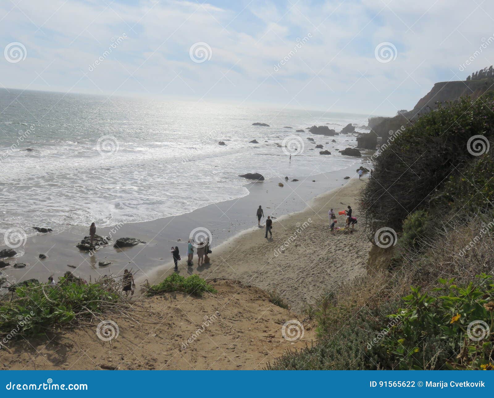 Sun & Wind by the Ocean Editorial Photography - Image of landscape ...