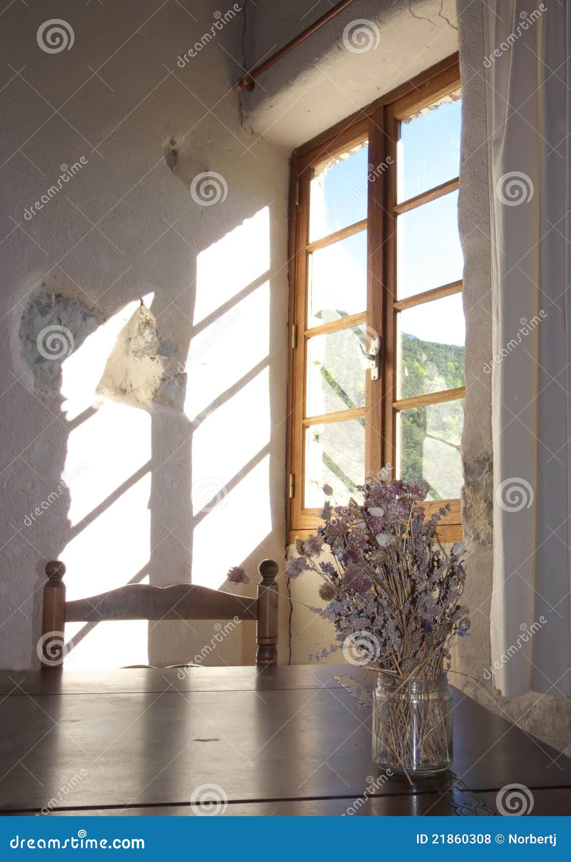 Sun and window stock photo. Image of view, wall, room - 21860308