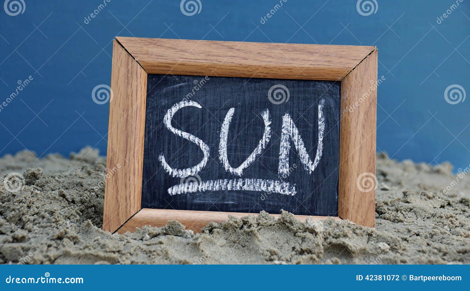 Sun written stock photo. Image of coastline, nature, greeting - 42381072