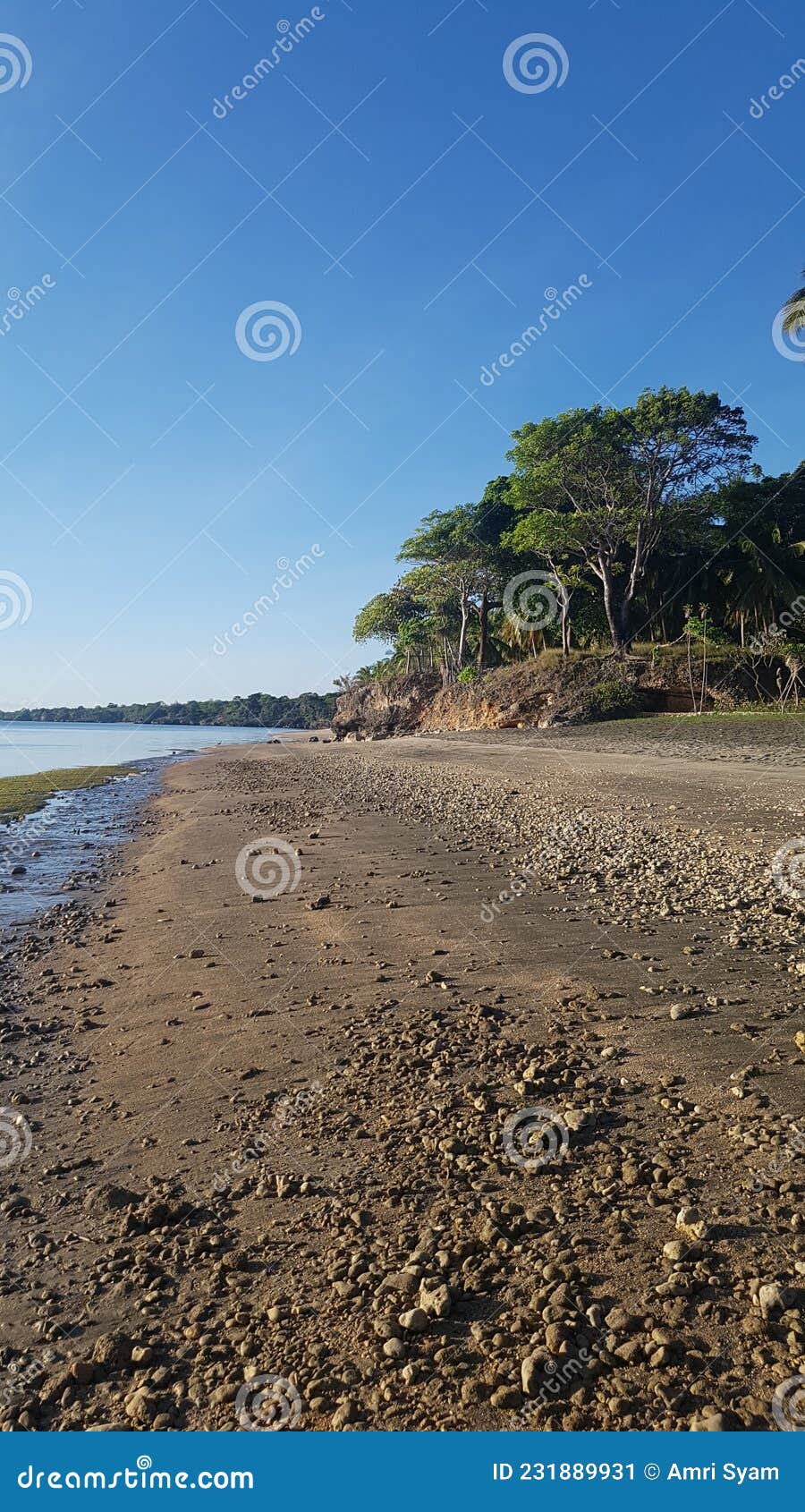 Sunari Beach Selayar Islands Stock Image - Image of sunari, resort ...