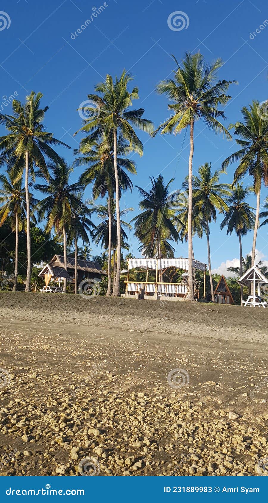 Sunari Beach Selayar Islands Stock Image - Image of sunari, selayar ...