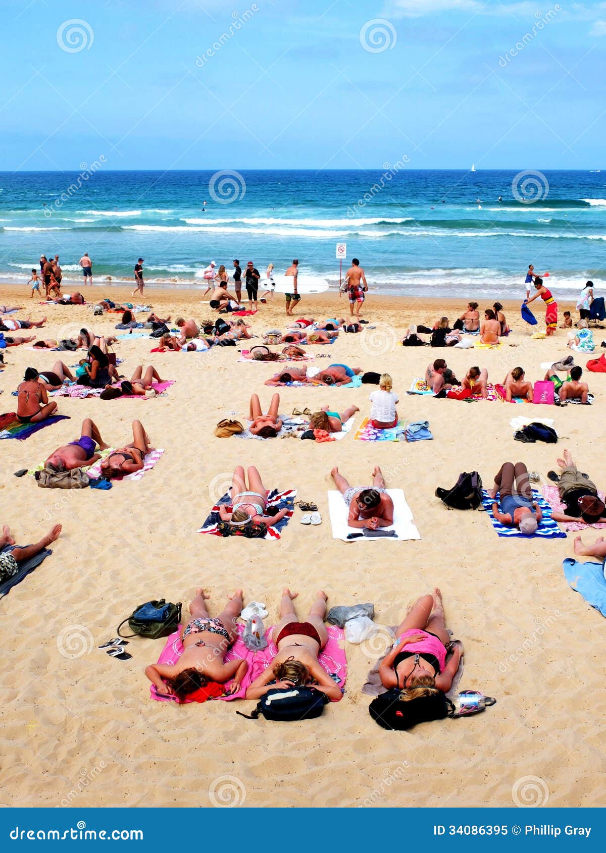 Sunbaking editorial image. Image of relax, holiday, bikini - 34086395