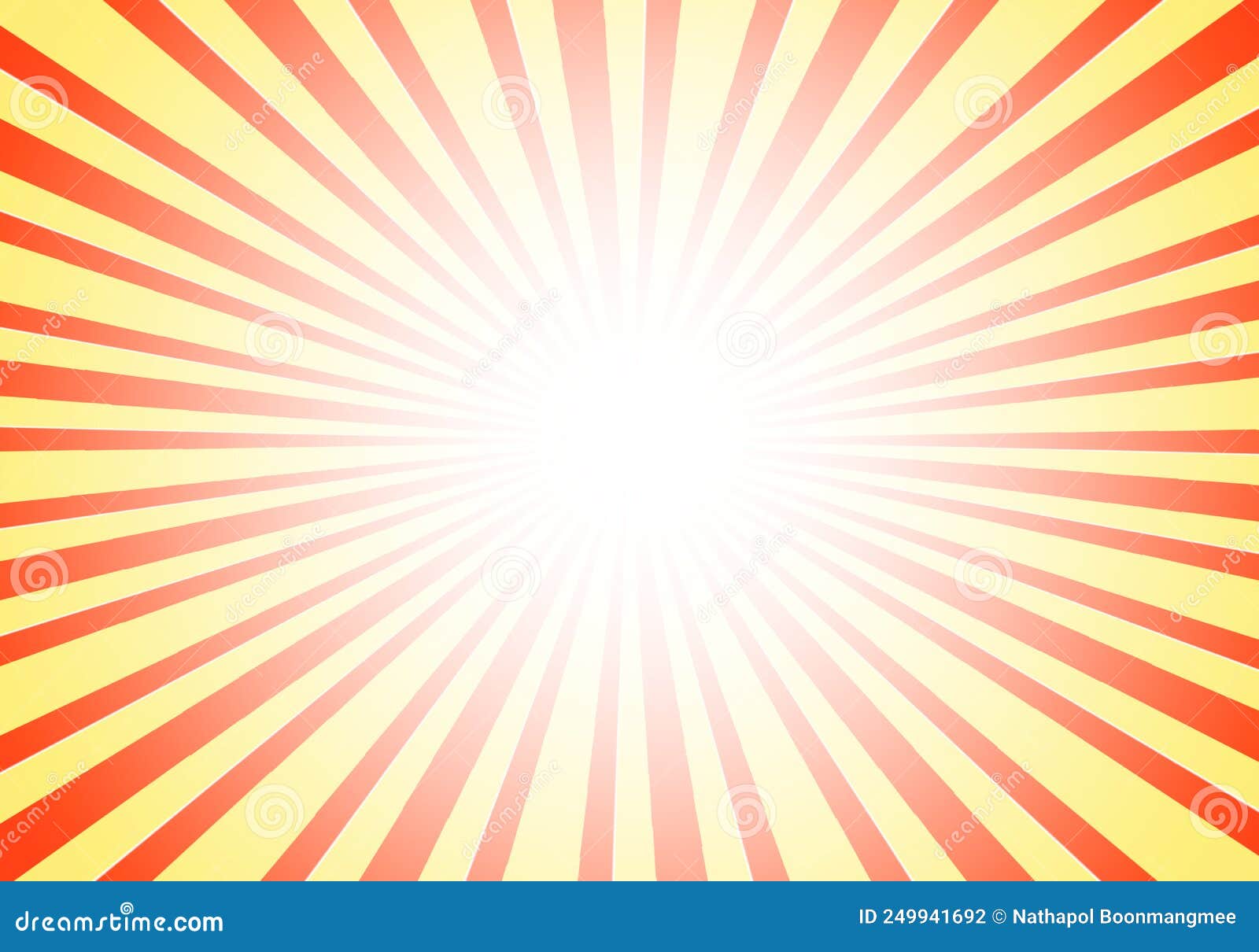 Sunbeam Abstract Background Stock Illustration - Illustration of ...