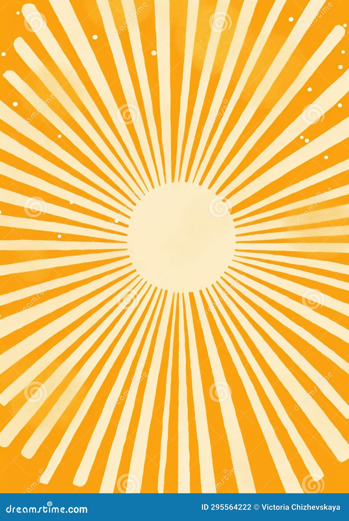 Sunbeam Abstract Background Sun Ray Sunburst Design Yellow Stock Photo ...