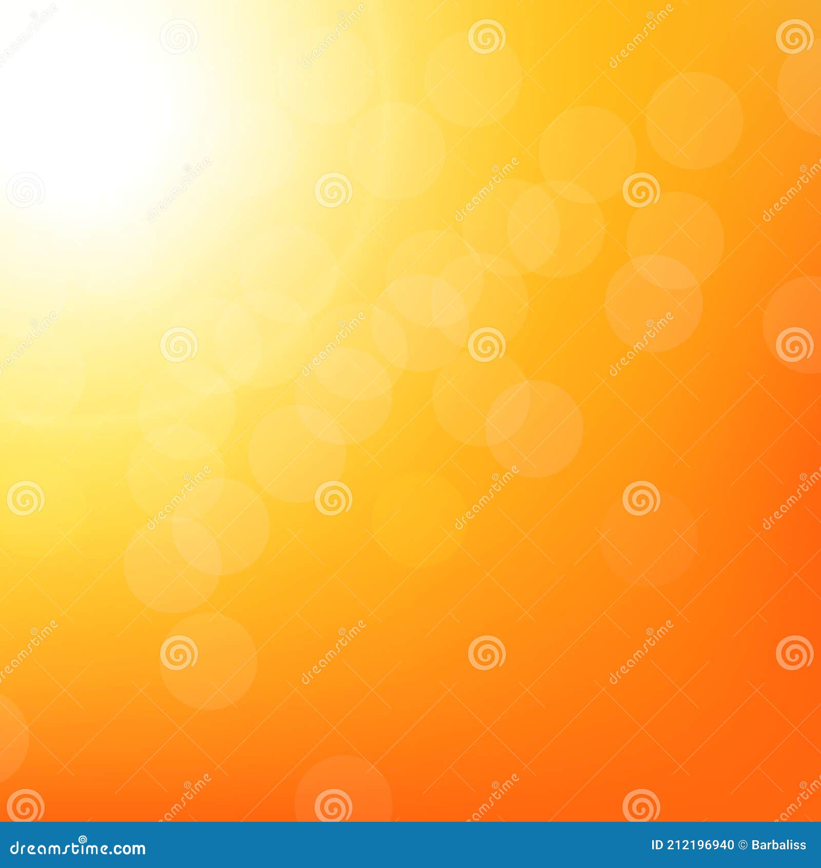 Sunbeam Background with Bokeh Stock Vector - Illustration of glittering ...