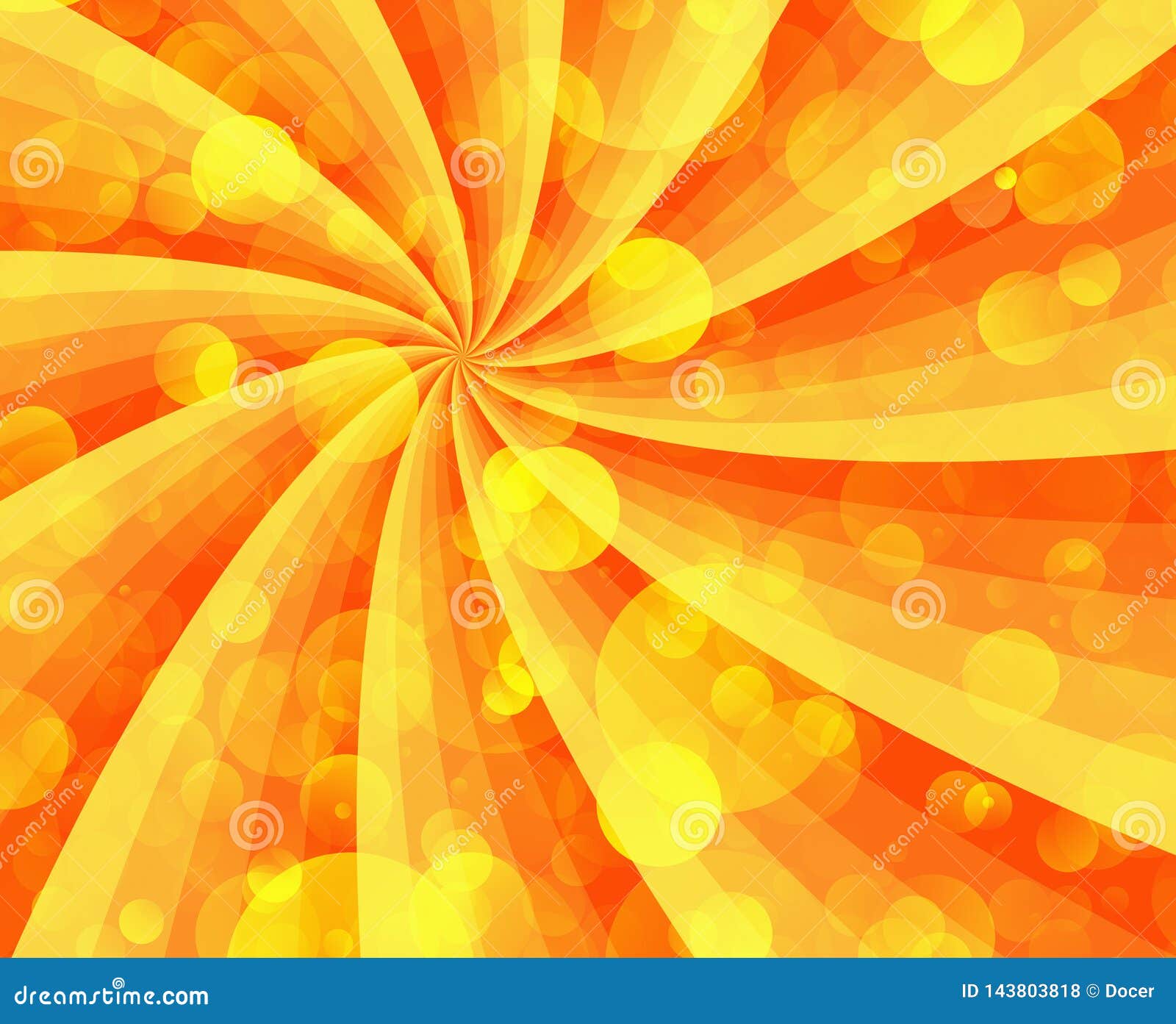 Sunbeam Bubbles Summer Backgrounds Stock Illustration - Illustration of ...