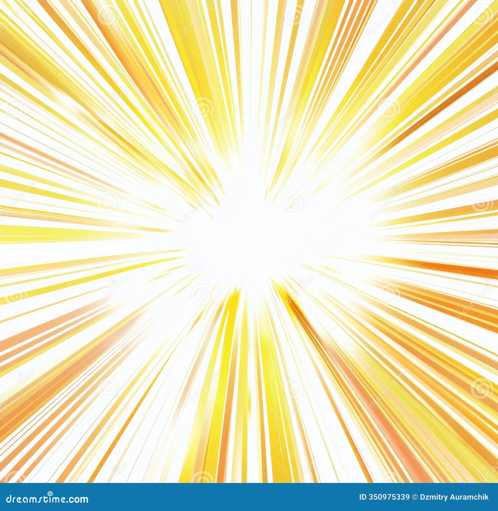Sunbeam Effect with a Flare Background and Light Explosion. Stock Image ...