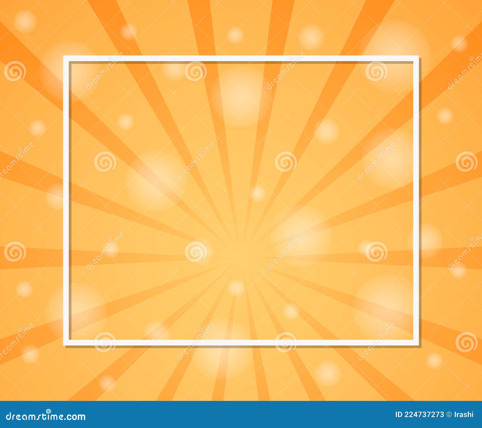Sunbeam glow background stock vector. Illustration of poster - 224737273