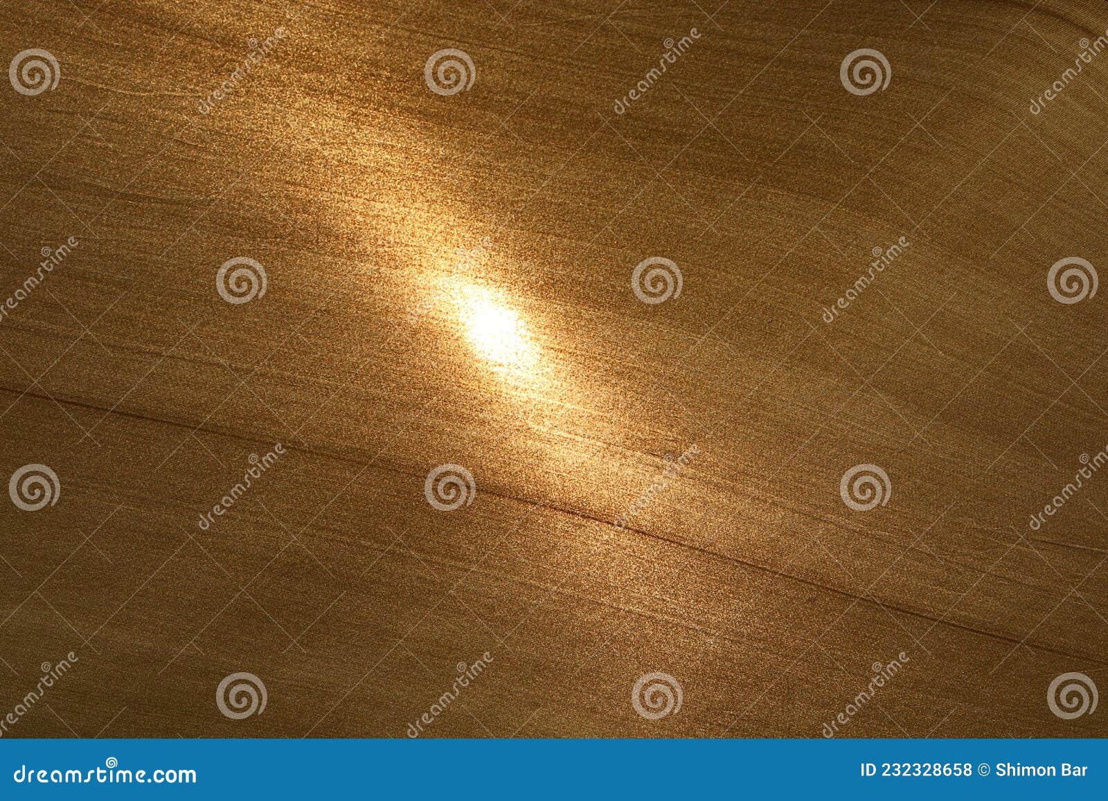 Sunbeam - a Spot of Light that Appears on the Surface As a Result of ...