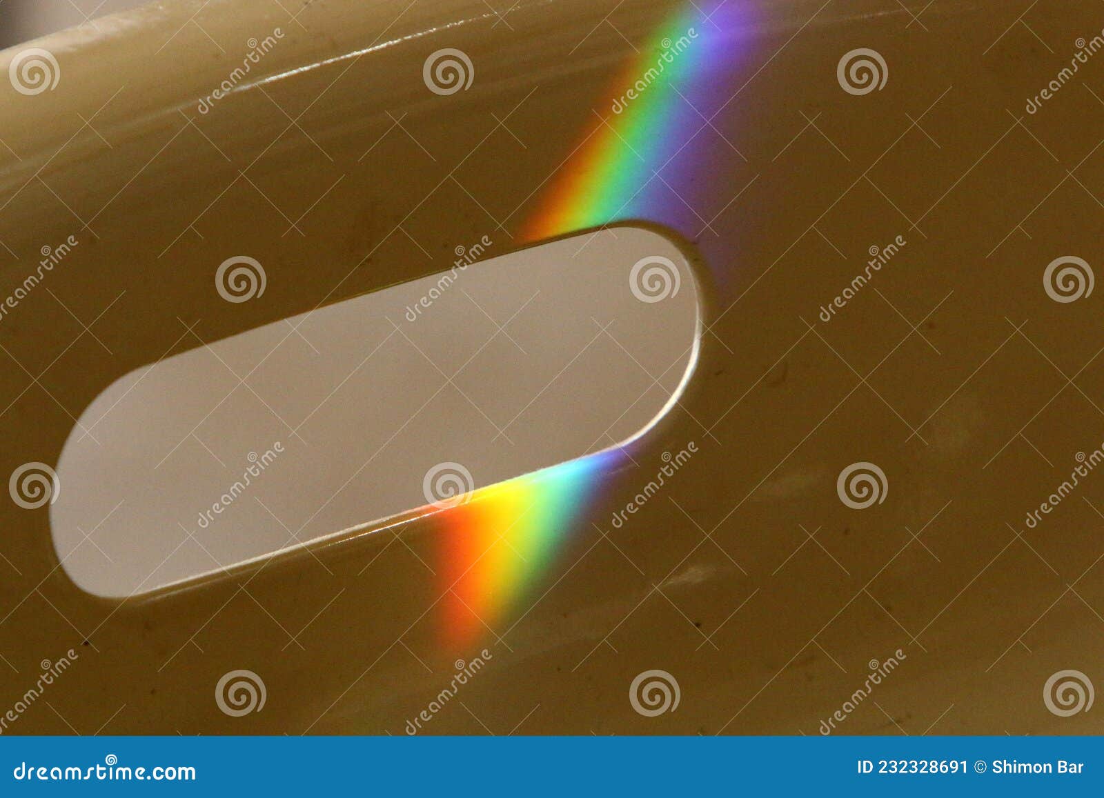 Sunbeam - a Spot of Light that Appears on the Surface As a Result of ...