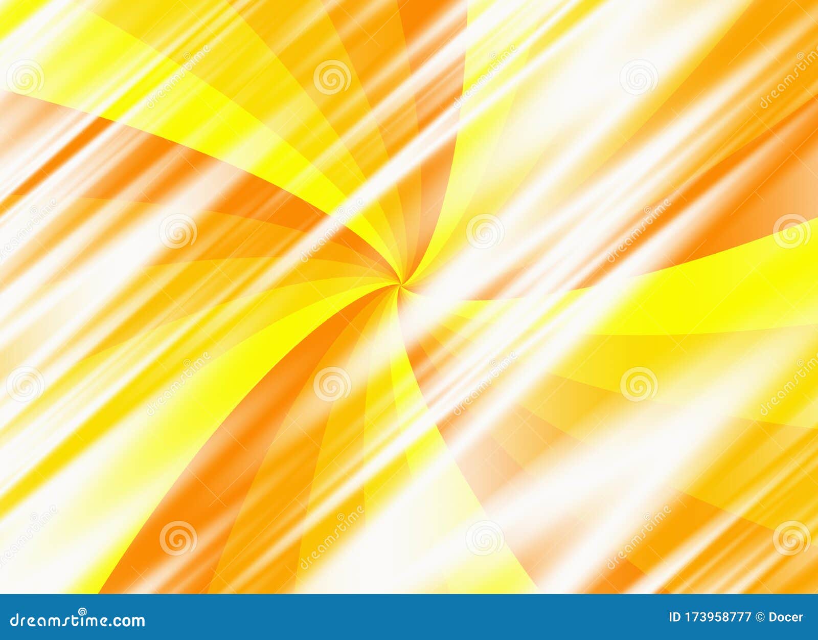 Sunbeam Warm Summer Abstract Backgrounds Stock Illustration ...