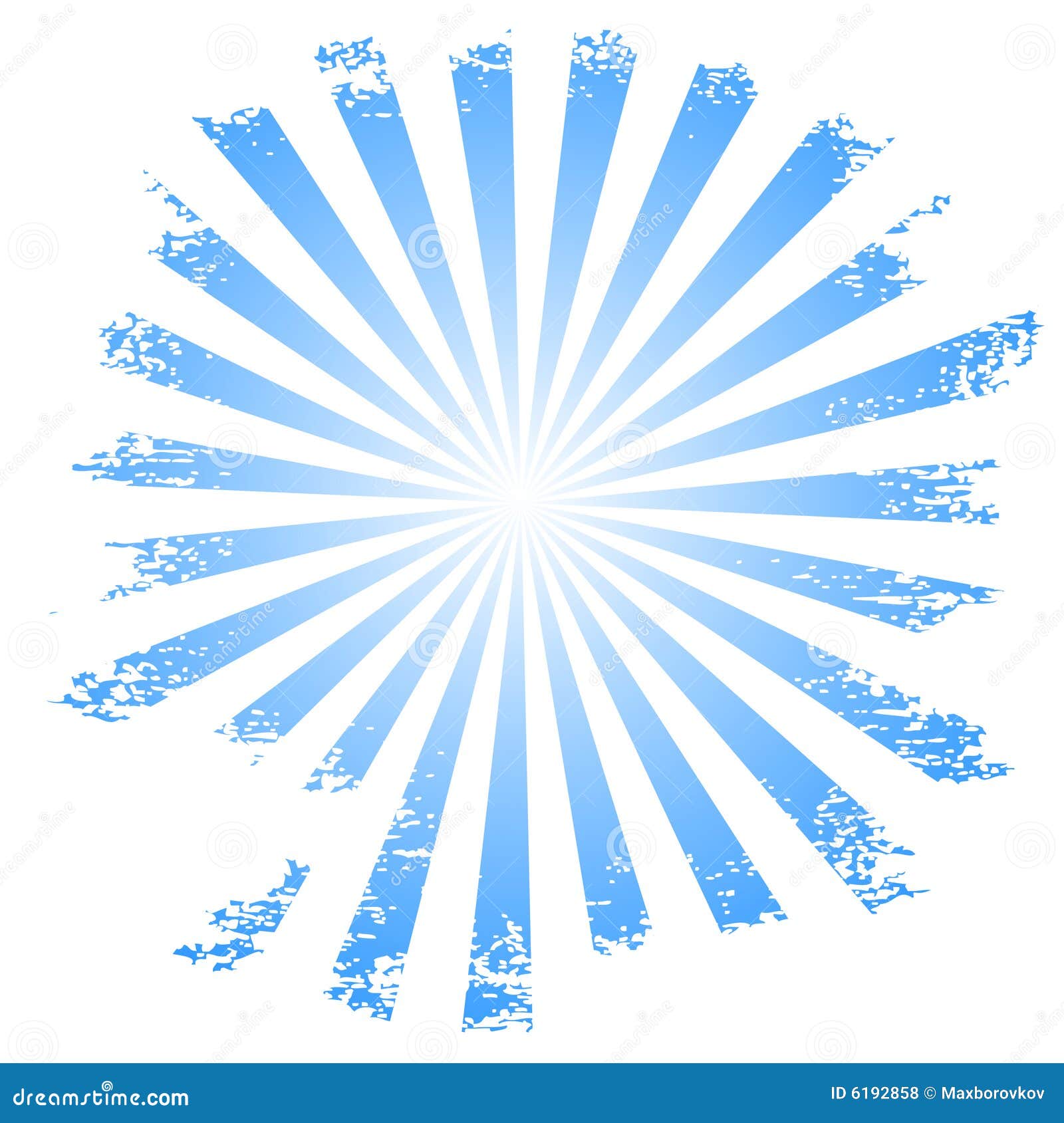 Sunbeams. stock vector. Illustration of summer, vector - 6192858