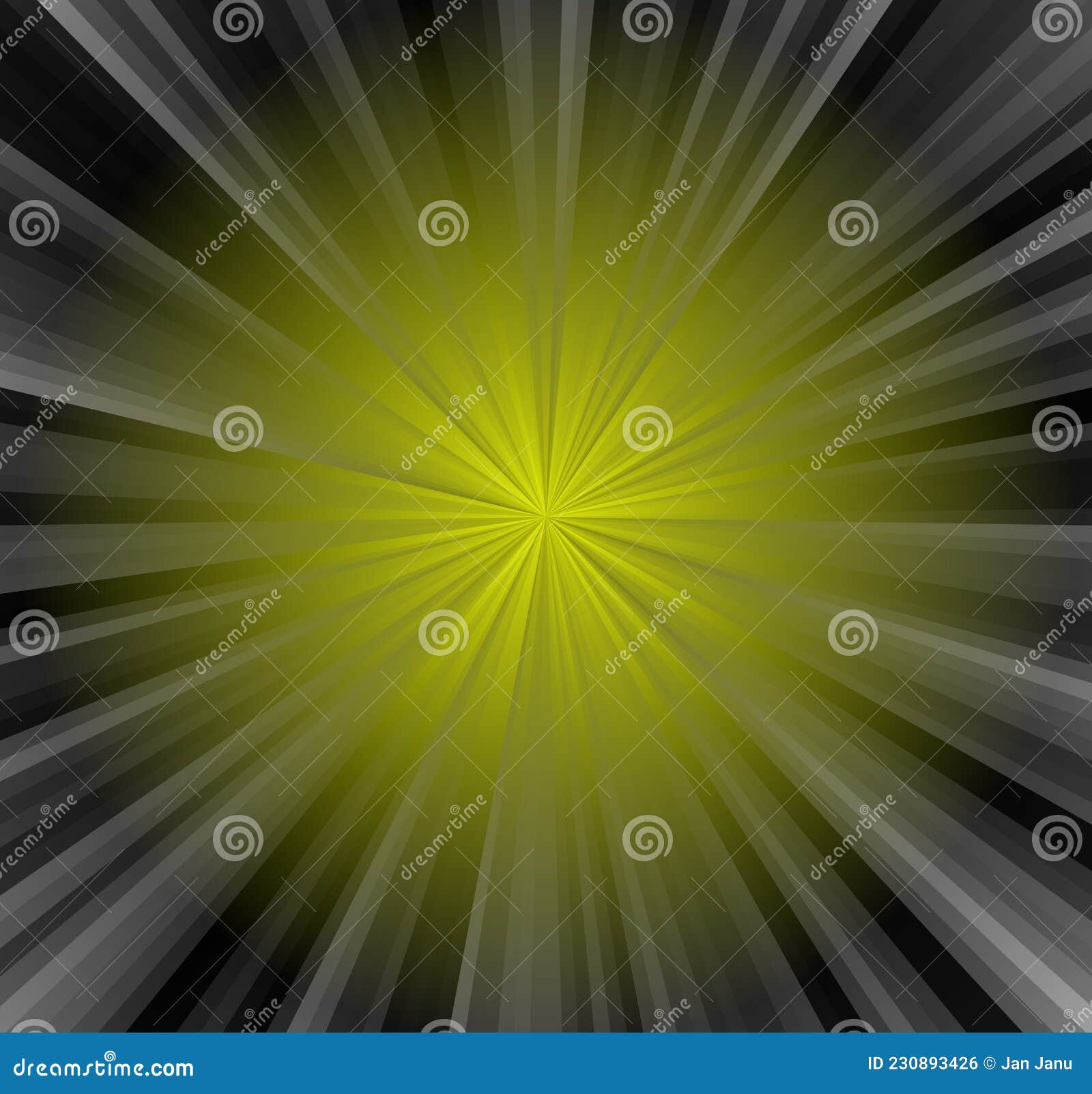 Sunbeams, Abstract Background Stock Illustration - Illustration of ...