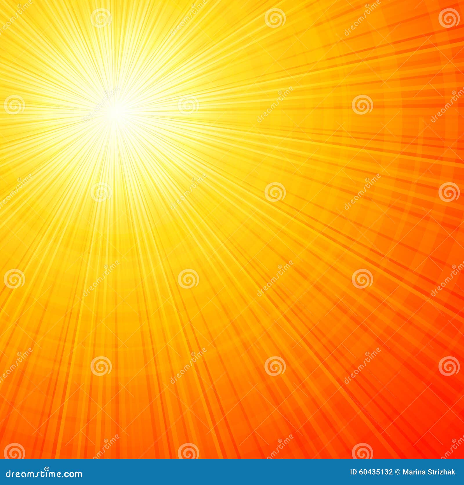 Sunbeams Abstract Vector Illustration Background Stock Vector ...