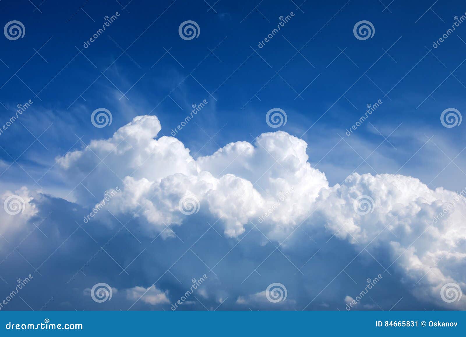 Sunbeams Falling from the Clouds Stock Image - Image of nature ...
