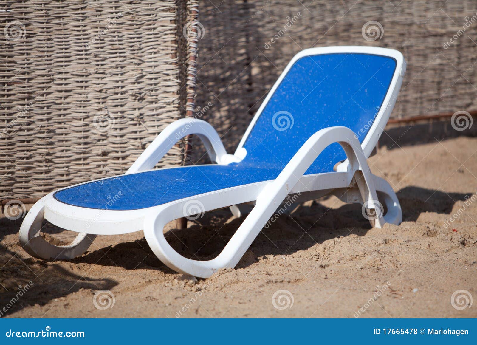 Sunbed stock photo. Image of relaxation, beach, holiday - 17665478
