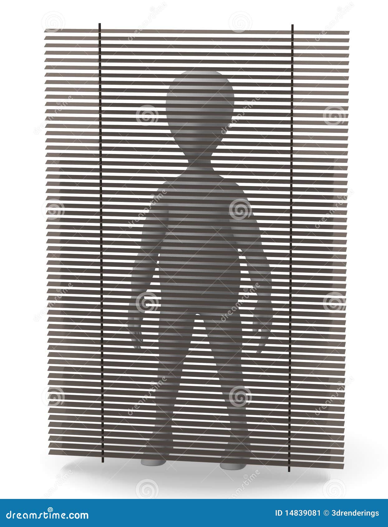 Sunblind stock illustration. Illustration of render, visualisation ...